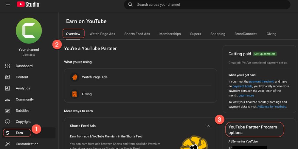How to Earn Money on YouTube? (Start in 3 Steps)