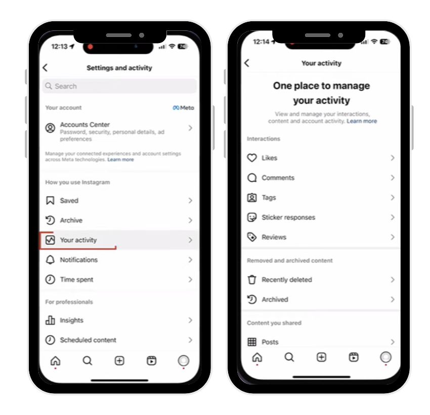 How to See Someone's Activity on Instagram
