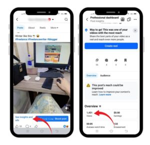 How to See How Many Views a Video Has on Facebook?