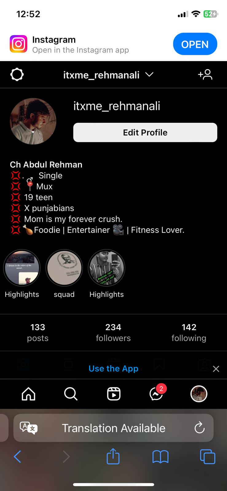 How To Find Your Instagram Profile URL (App & Browser)