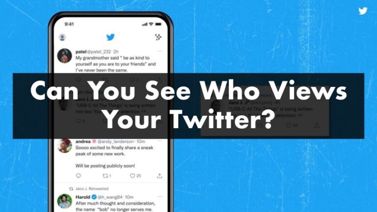 Can You See Who Views Your Twitter? (Top 10 Tools)