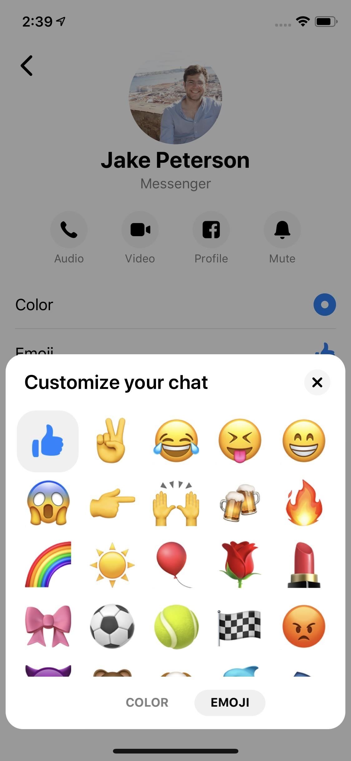 How to Wave At Someone on Facebook Messenger?