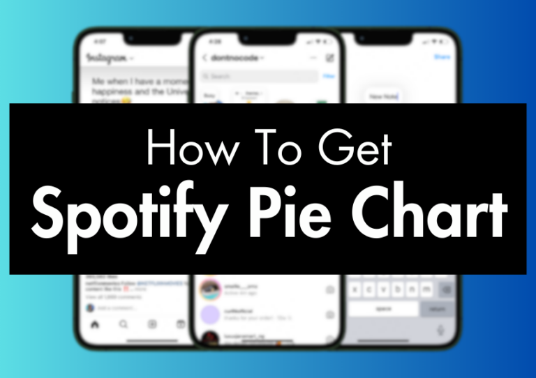 Spotify Pie Chart: How To Get It & See Your Stats?