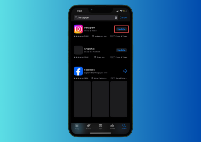 How To Update Instagram (3 Easy Steps)
