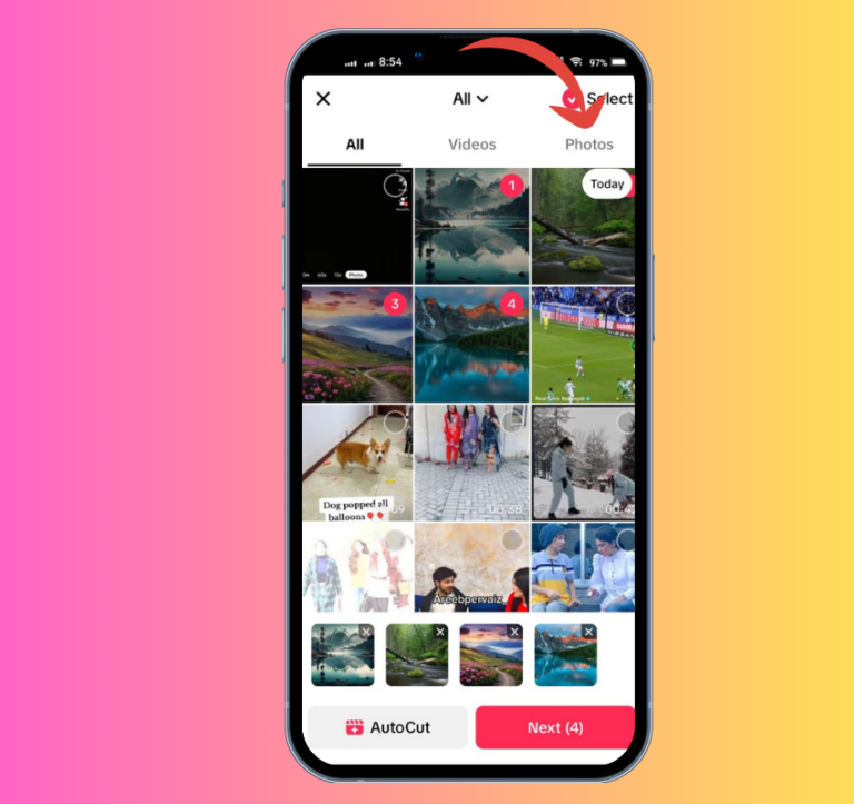 How To Make A Slideshow On Tiktok (6 Steps Guide)