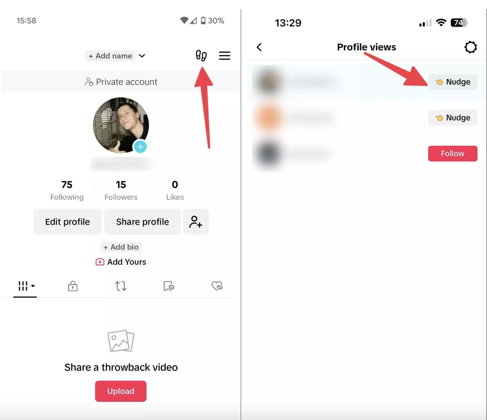 What Does Nudge Mean on TikTok & How To Use It