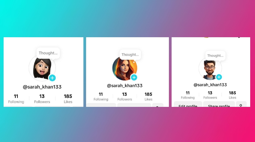 10 TikTok Profile Picture (PFP) Ideas with Examples