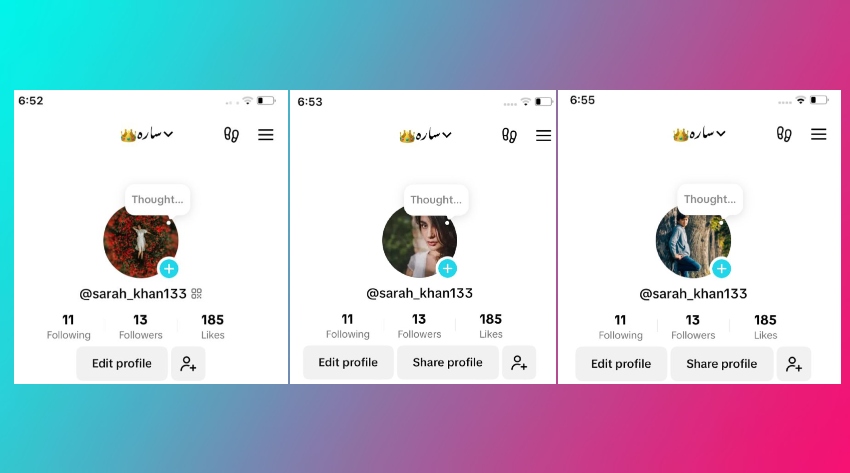10 TikTok Profile Picture (PFP) Ideas with Examples
