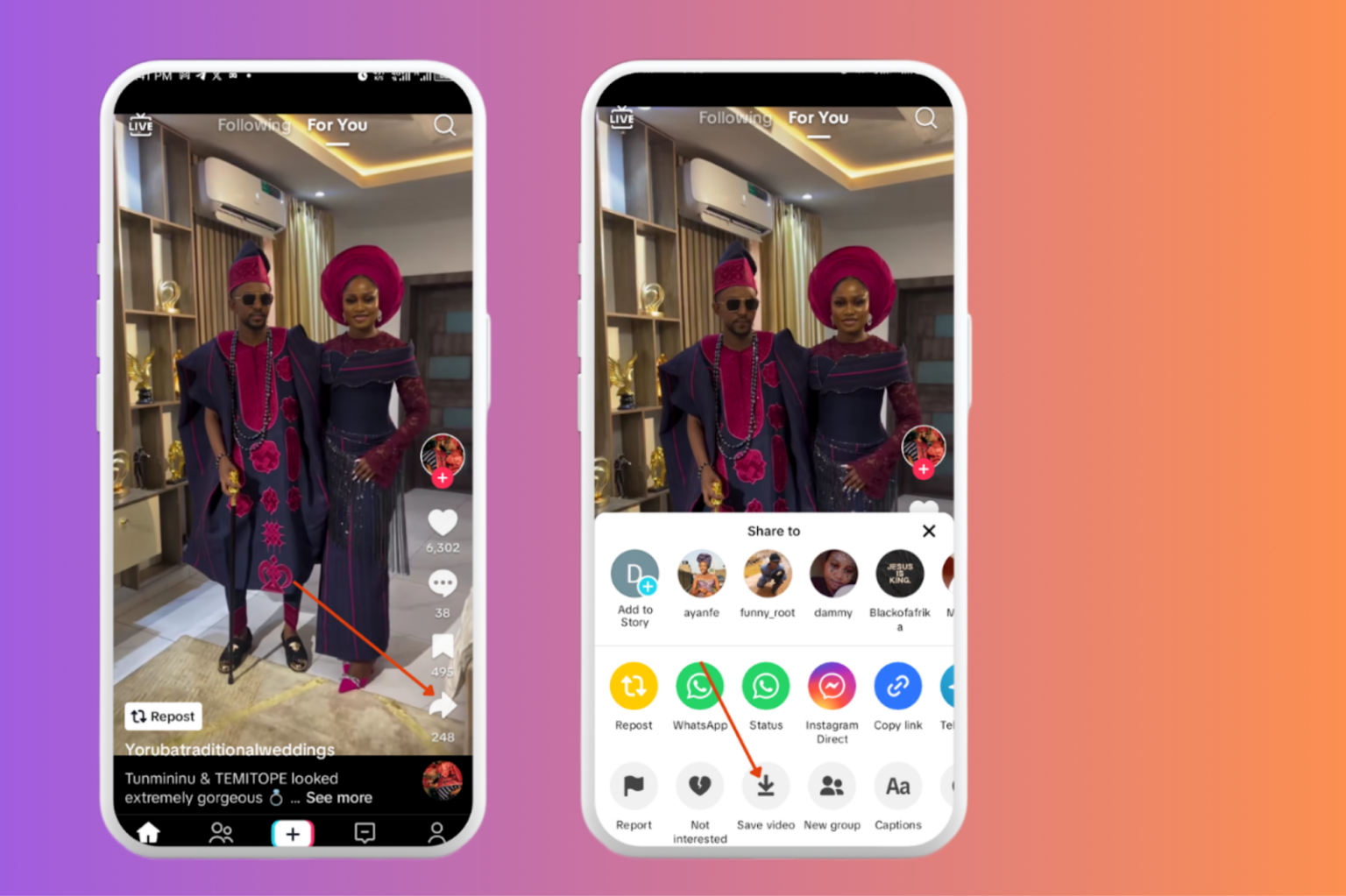 How To Find Saved Videos on TikTok in 3-Steps