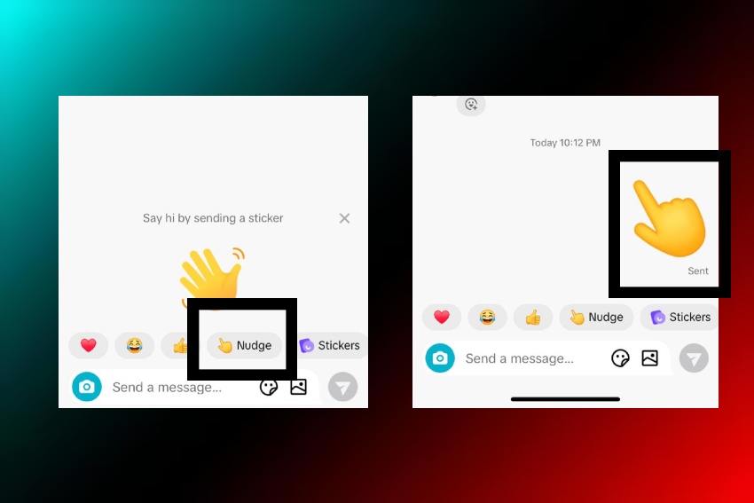 What Does Nudge Mean on TikTok & How To Use It