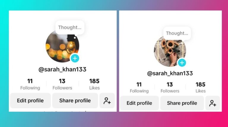 10 TikTok Profile Picture (PFP) Ideas with Examples