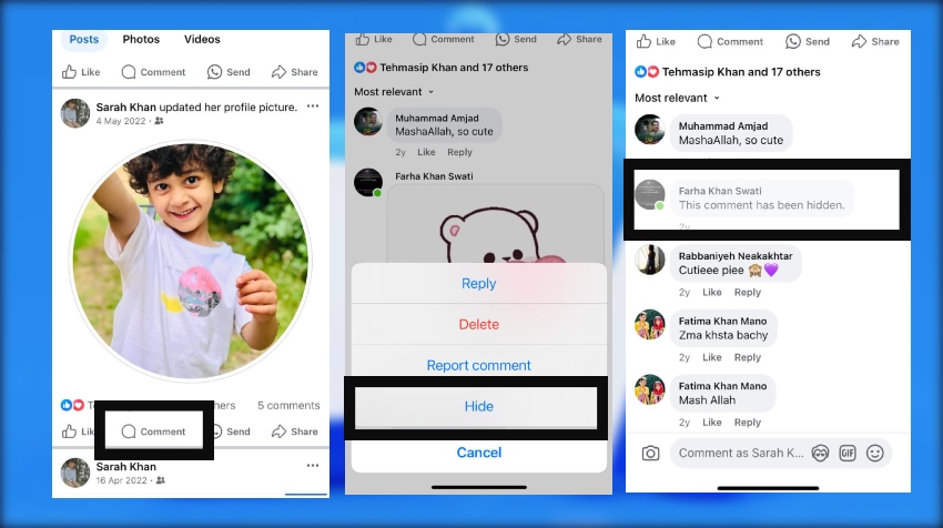 How To Turn Off and Hide Comments On Facebook? (3 Steps)