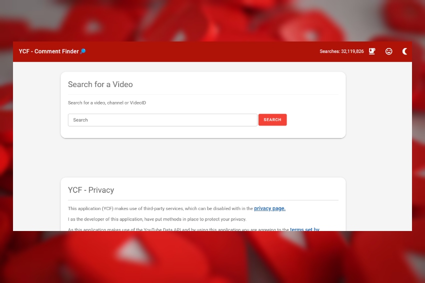5 Best YouTube Comment Finder Websites