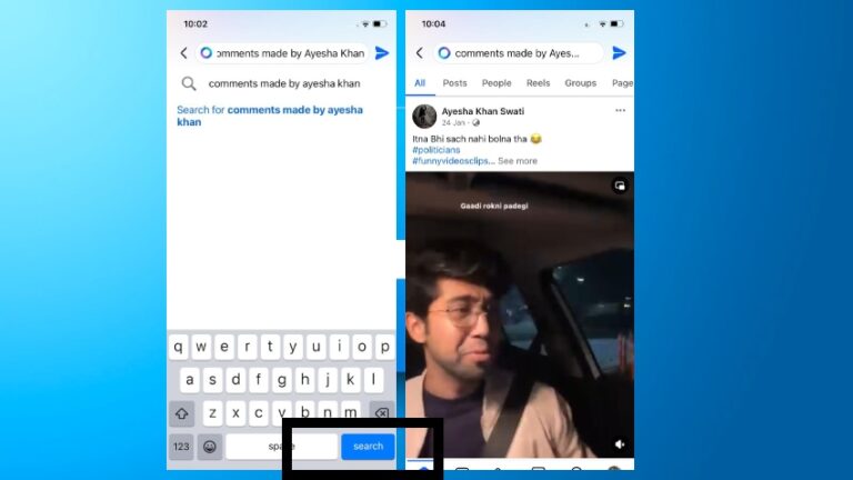 How to Find Comments Made By Someone On Facebook in 2024