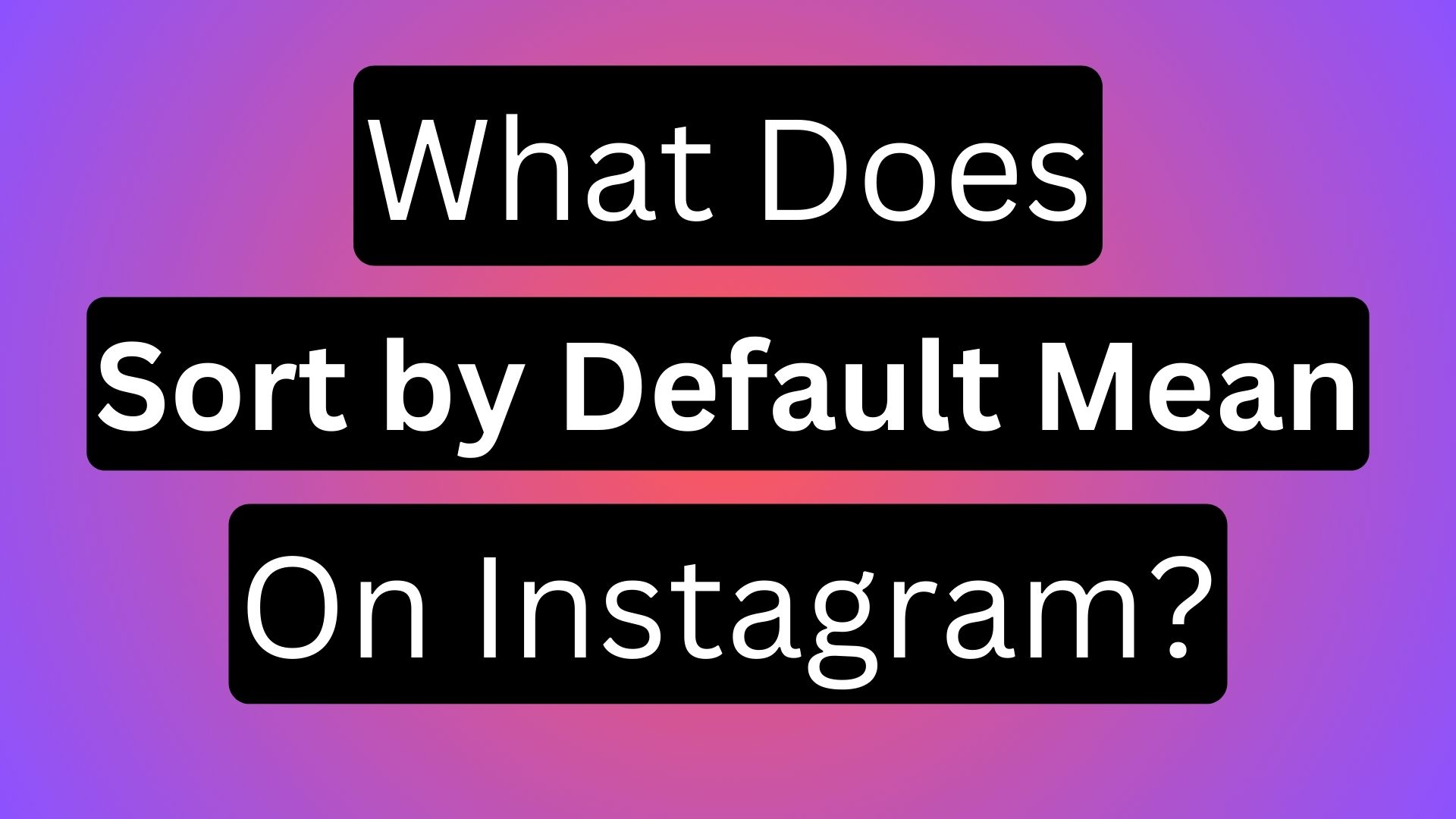 What Does 'SMT' Mean in Text on Instagram?