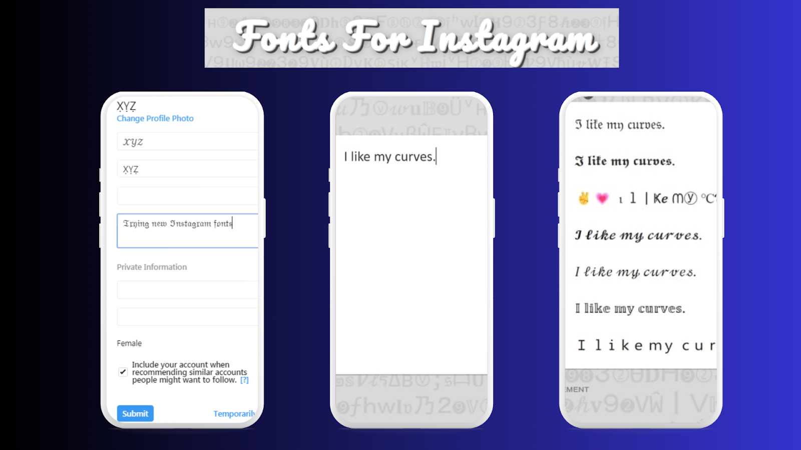 What Font Does Instagram Use? In Bio, Captions & Elsewhere