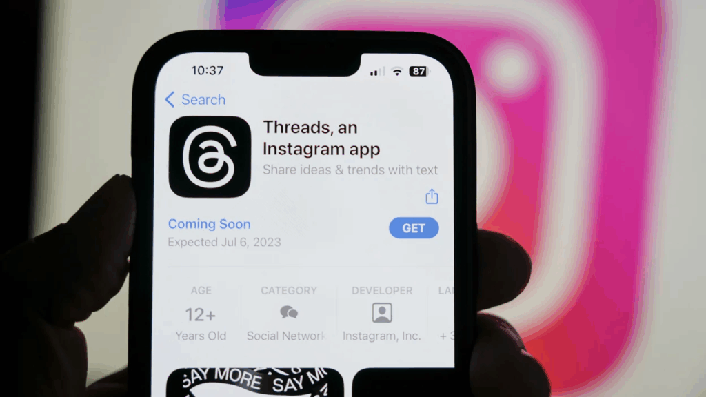 What Does the 'Threads Number' Mean on Instagram?