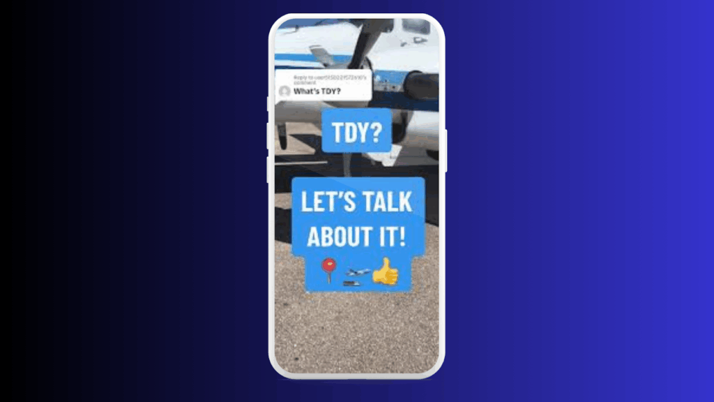 What Does TDY Mean on Instagram?