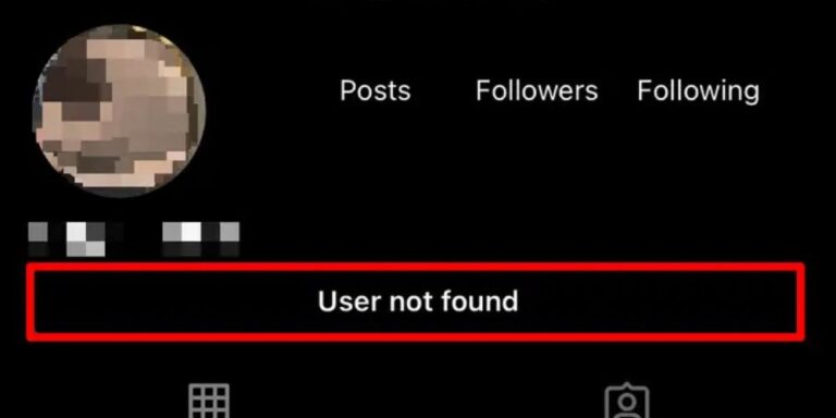 What Does 'User Not Found' Mean on Instagram?