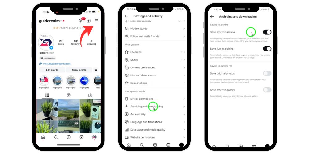 What Does 'Archive' Mean on Instagram?