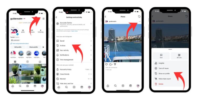 What Does 'Archive' Mean on Instagram?