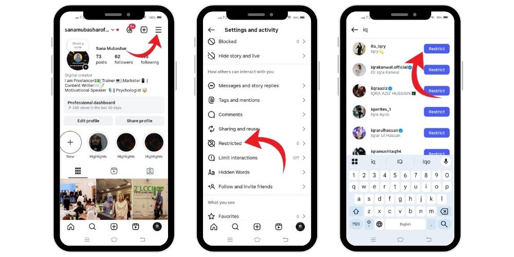 What Does “Restrict” Mean on Instagram?