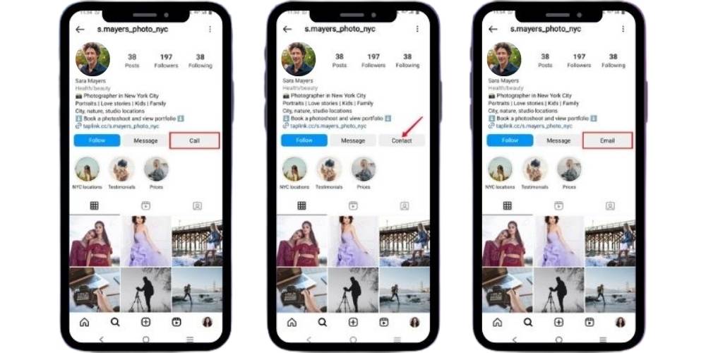 What Does “Inquire” Mean on Instagram?