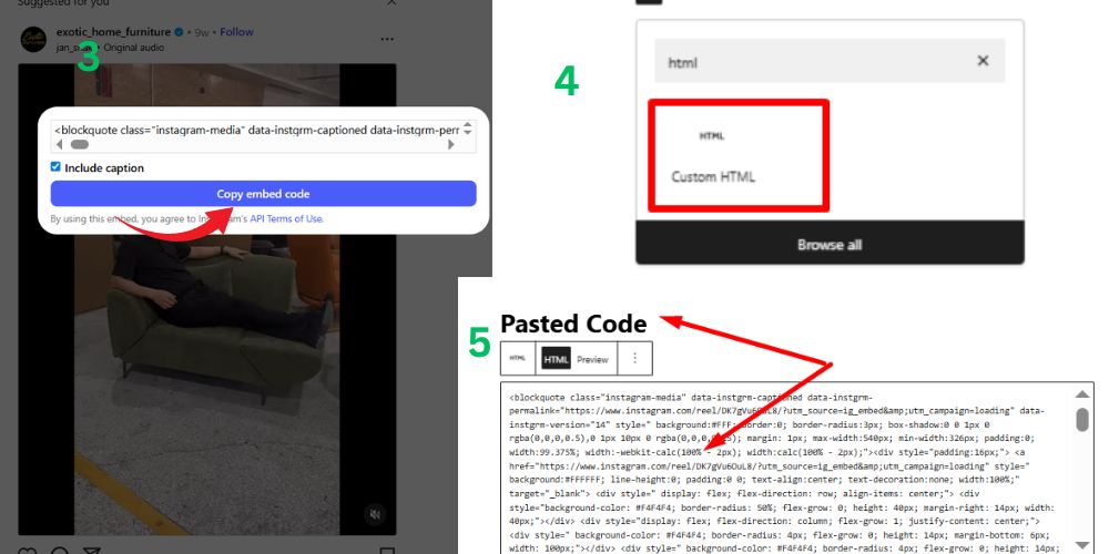 What Does Embed Mean on Instagram?