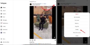 What Does Embed Mean on Instagram?