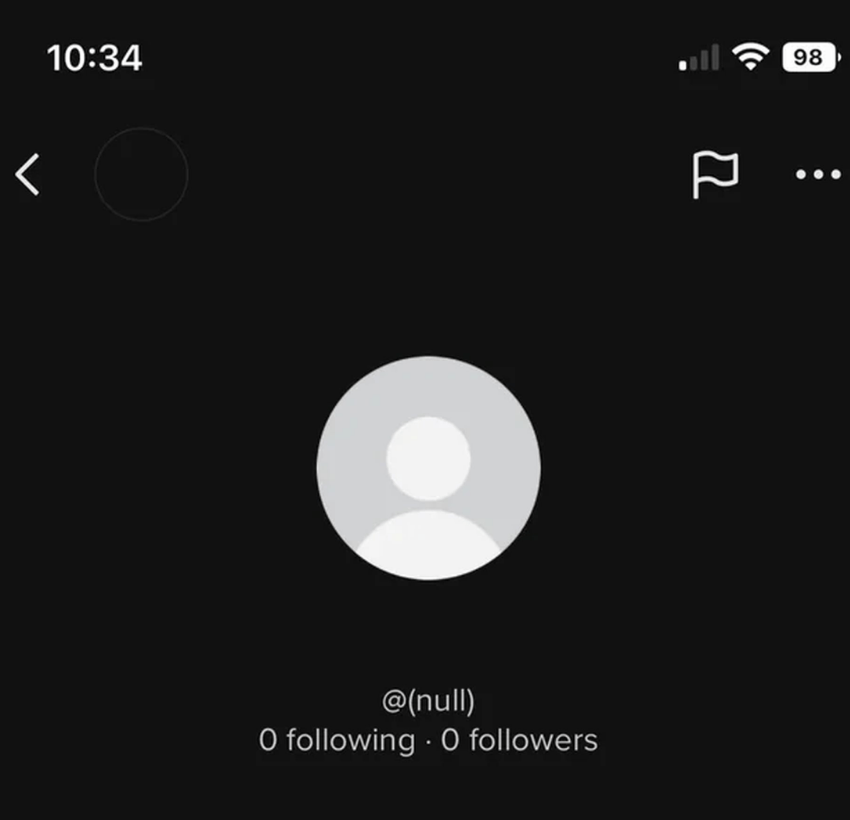 What Does Null Mean on Instagram?