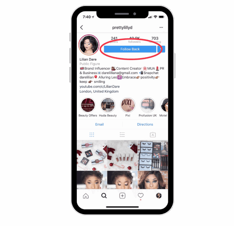What Does Follow Back Mean on Instagram?