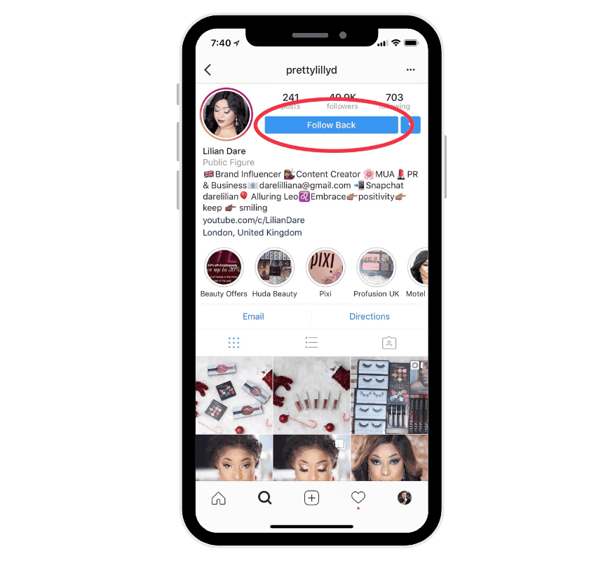 What Does Follow Back Mean on Instagram?