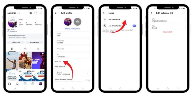 What Does Link in Bio Mean on Instagram?