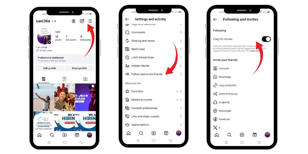 What Does Flagged for Review Mean on Instagram?