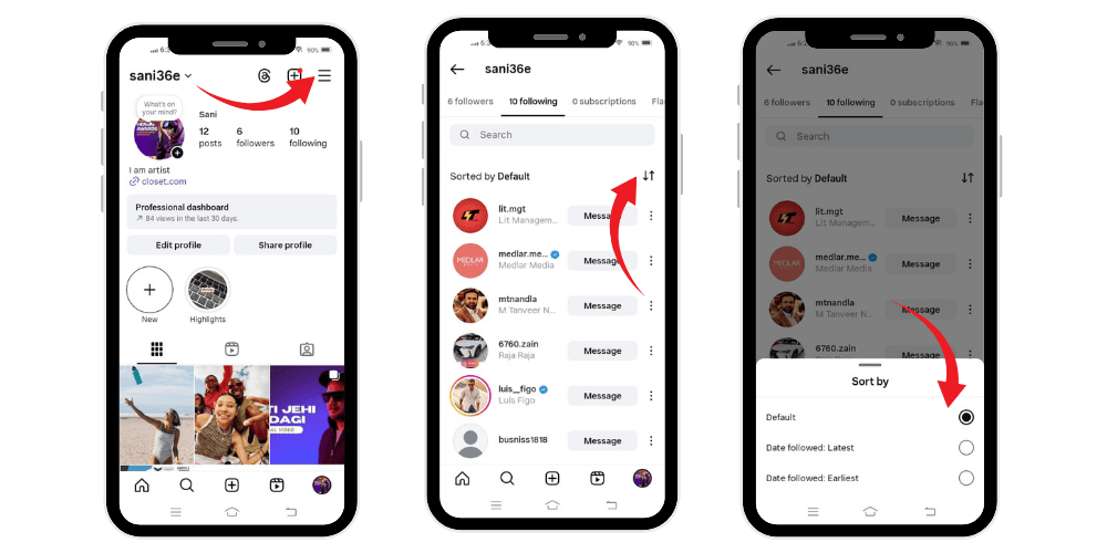 What Does It Mean To Be At The Top Of Someone's Following List On Instagram