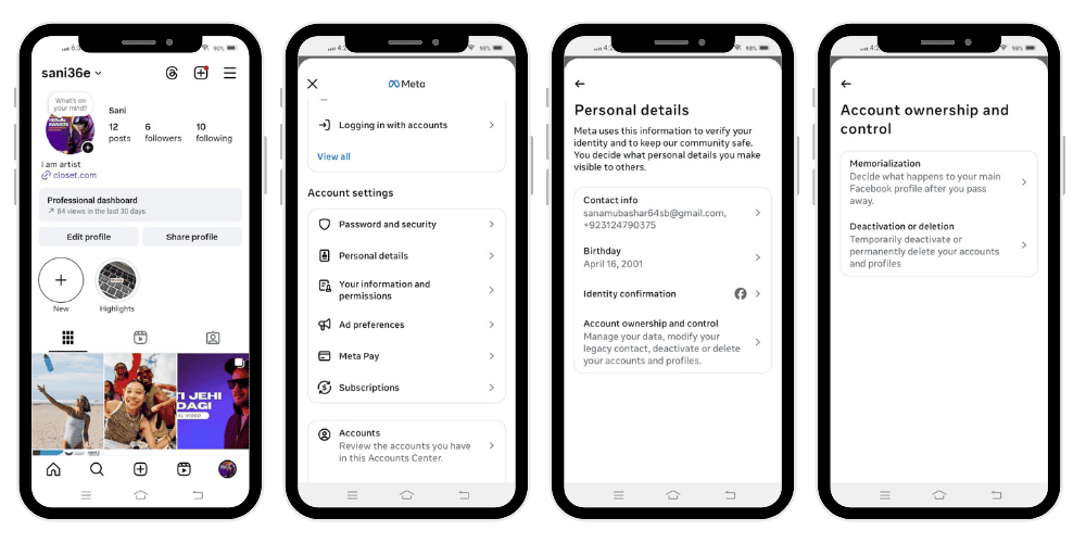 What Does Deactivated Accounts Mean on Instagram?