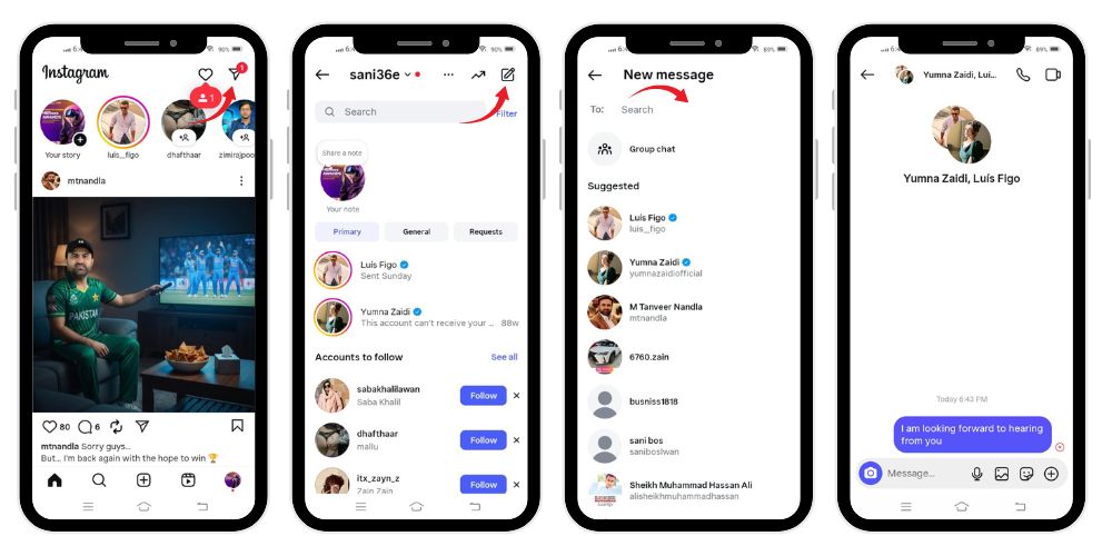 What Does Instagram Direct Mean?