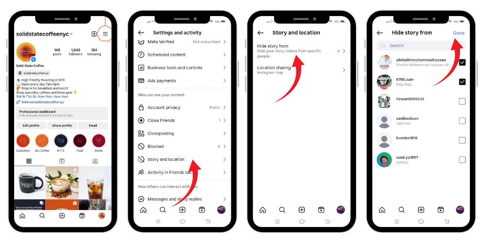 What Does Hide Your Story Mean on Instagram?