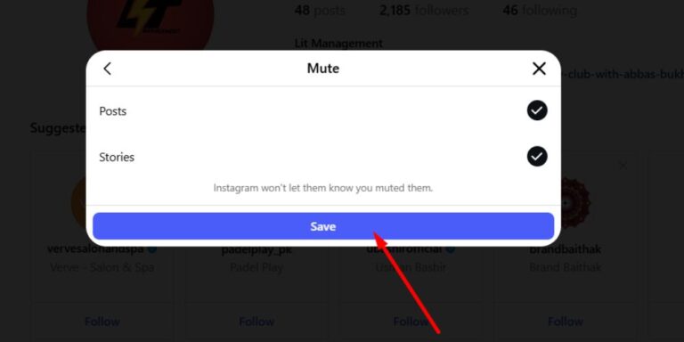 What Does It Mean When You Mute Someone on Instagram